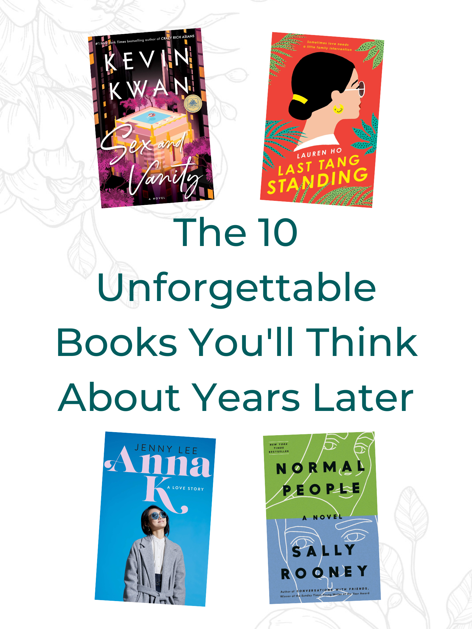 The 10 Unforgettable Books You'll Think About Years Later - Studio SLB